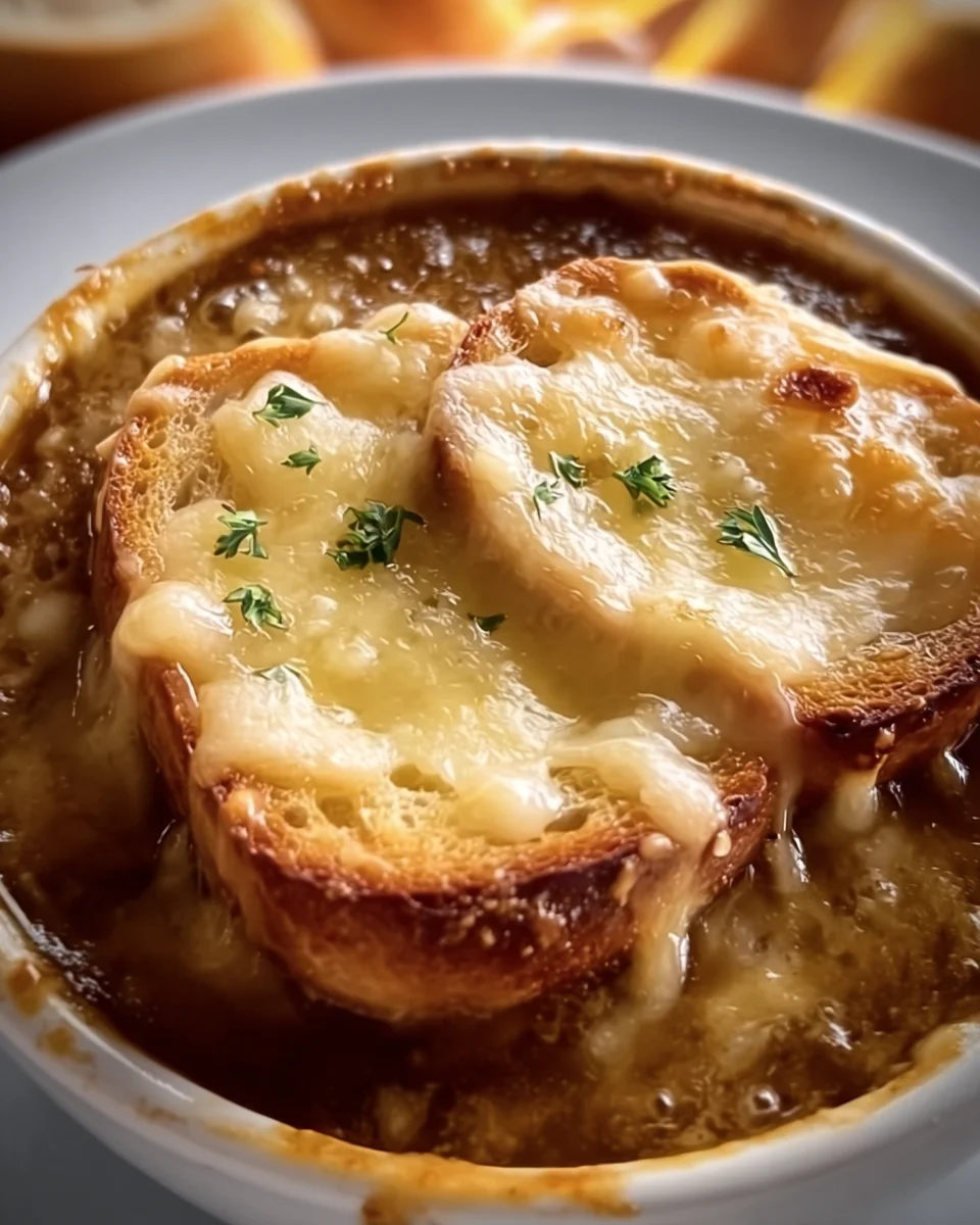 French Onion Soup: The Ultimate Comfort Food Recipe