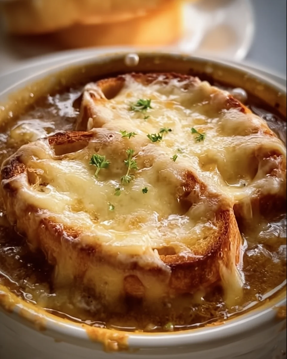 French Onion Soup: The Ultimate Comfort Food Recipe